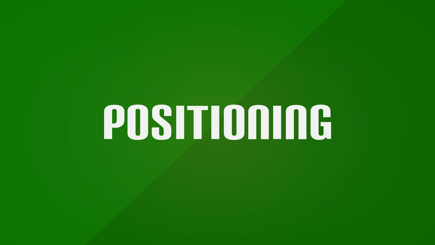 Positioning - Footballizer